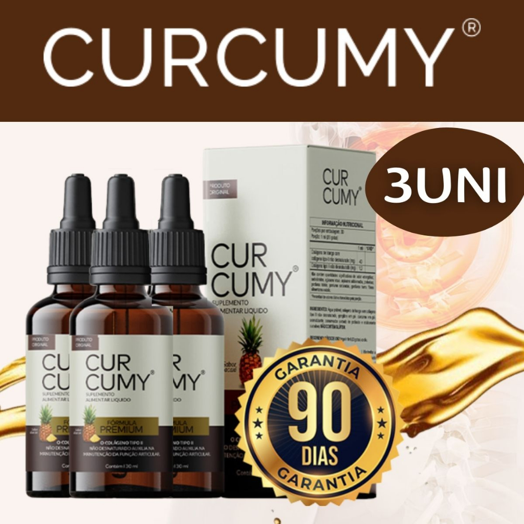 Curcumy Original tratamento dores, articulações, ossos e dor nas costas ...