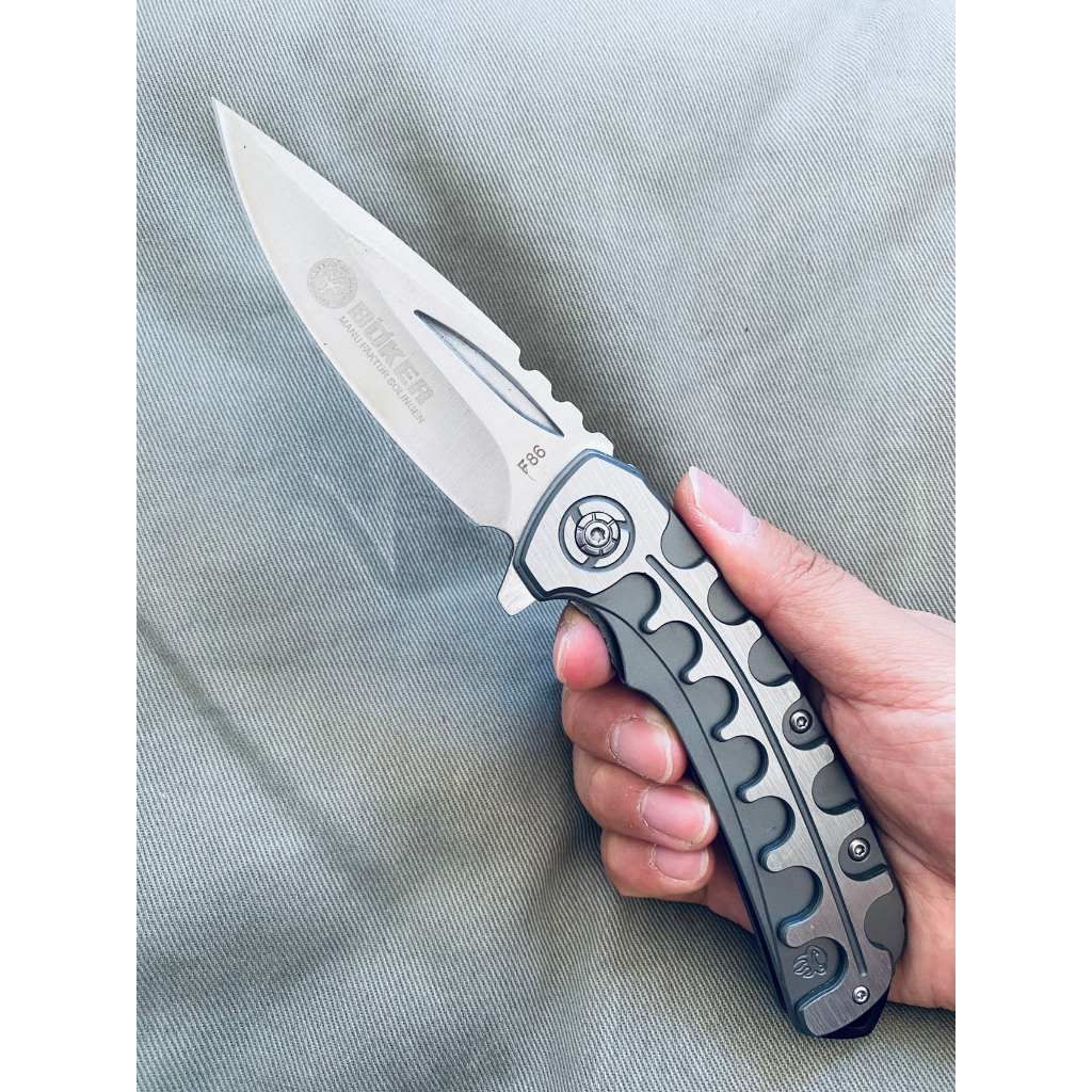 Canivete Boker F86 Semi Automático - Corre Que Ta Baratinho