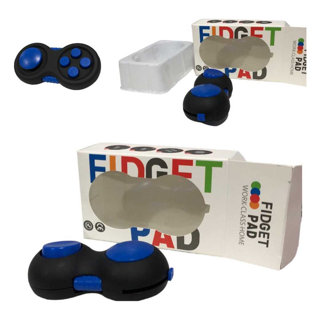 Fidget Pad Control - Stress Ansiedade Hiperatividade Tdah | Shopee Brasil