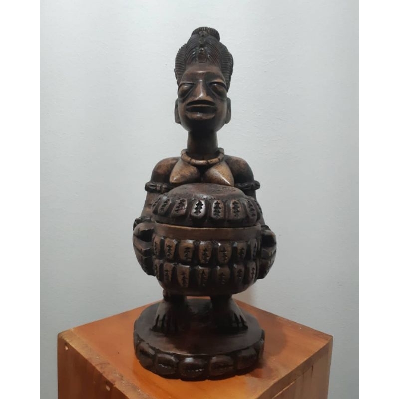 AJERE IFA (ORISHA AJE) (45cm) - Escorrega o Preço