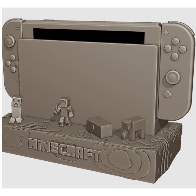 BASE PARA MINECRAFT NINTENDO SWITCH | Shopee Brasil