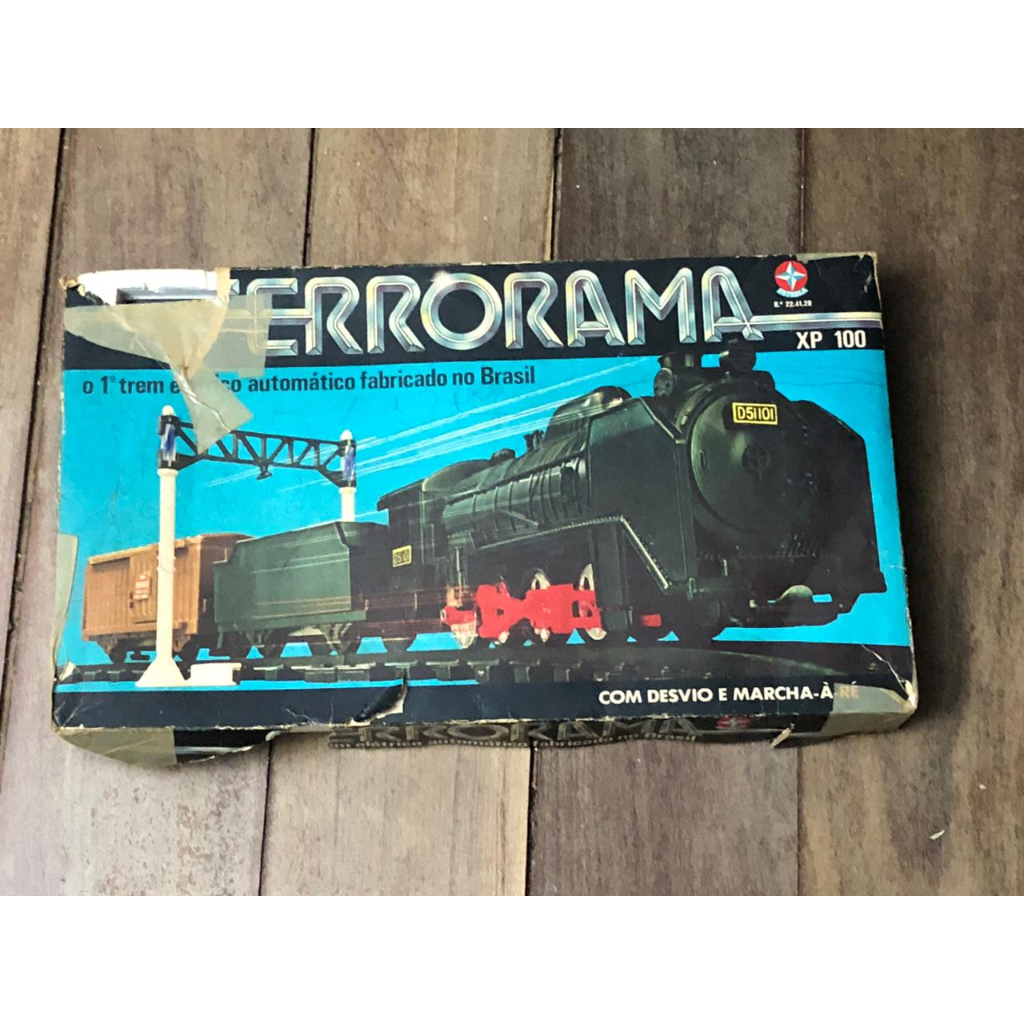 Ferrorama Estrela XP100 c/ caixa semi novo | Shopee Brasil