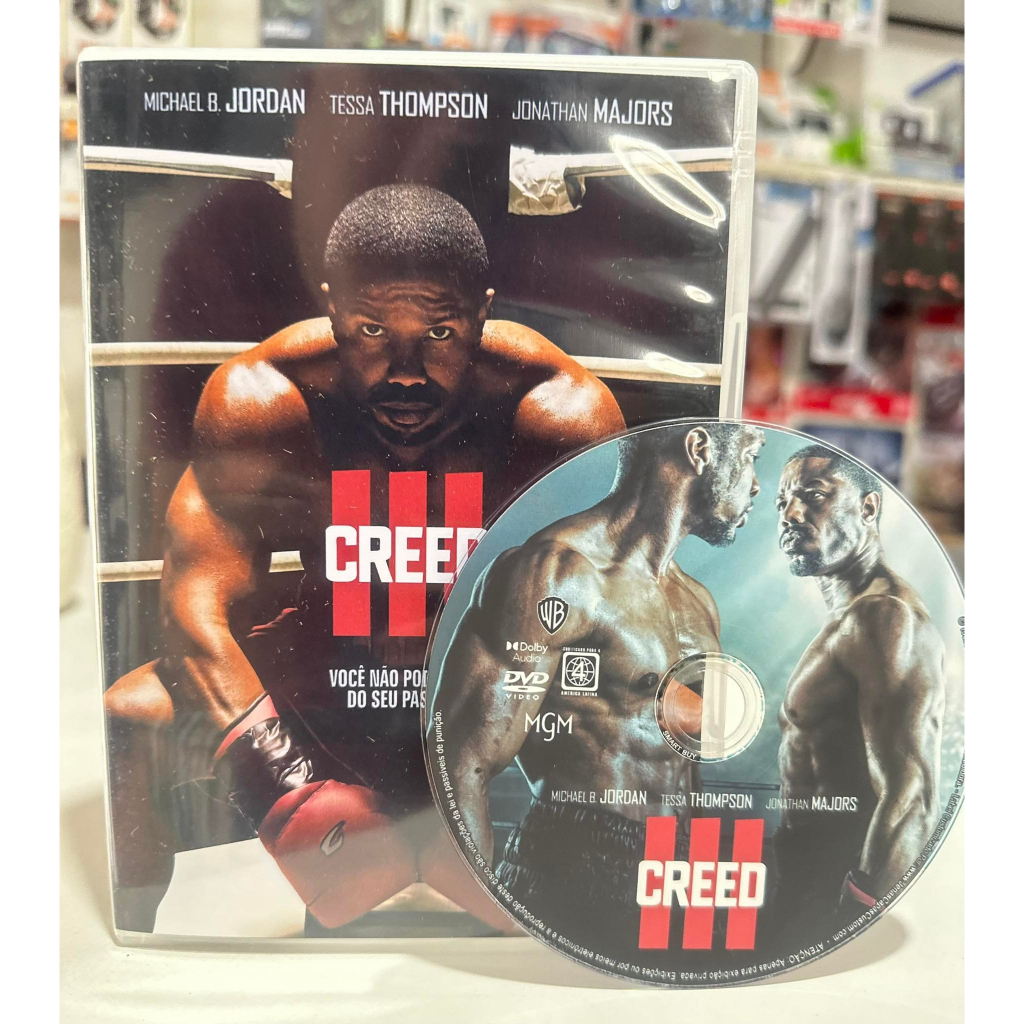 DVD Filme Creed 3 (2023 - Dublado | Shopee Brasil
