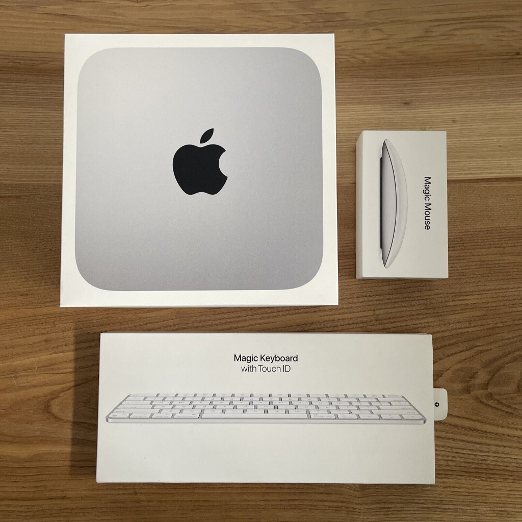 NOVO Apple Mac Mini M1 2020 16 GB RAM 512 GB SSD Touch ID Teclado Mouse | Shopee Brasil