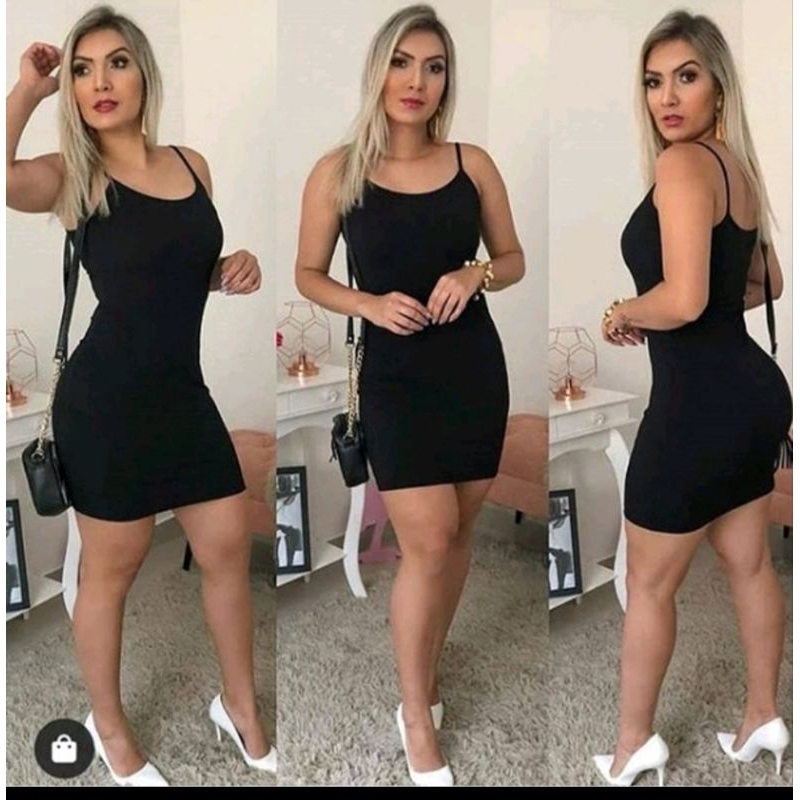 VESTIDO MODA GRINGA | Shopee Brasil
