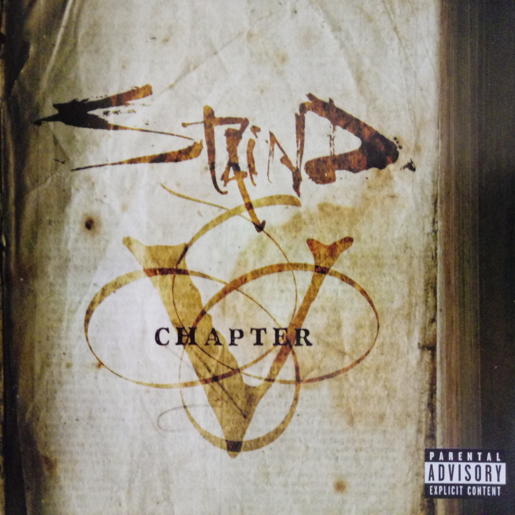 Cd Staind - Chapter V | Shopee Brasil