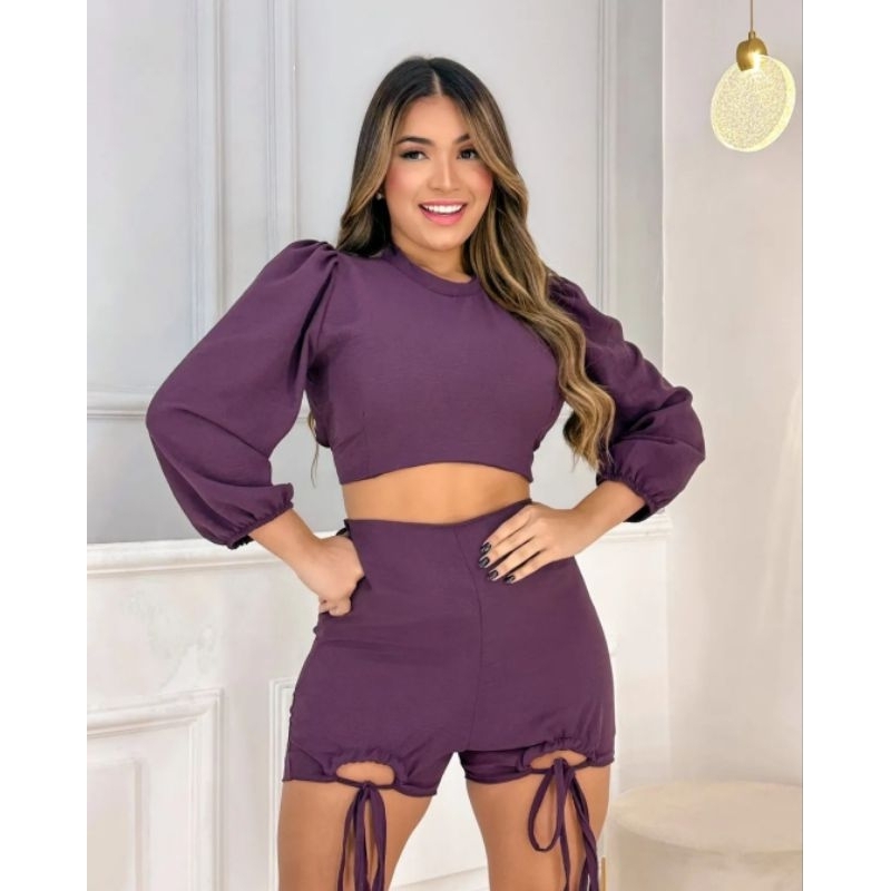 Conjunto Prii | Shopee Brasil