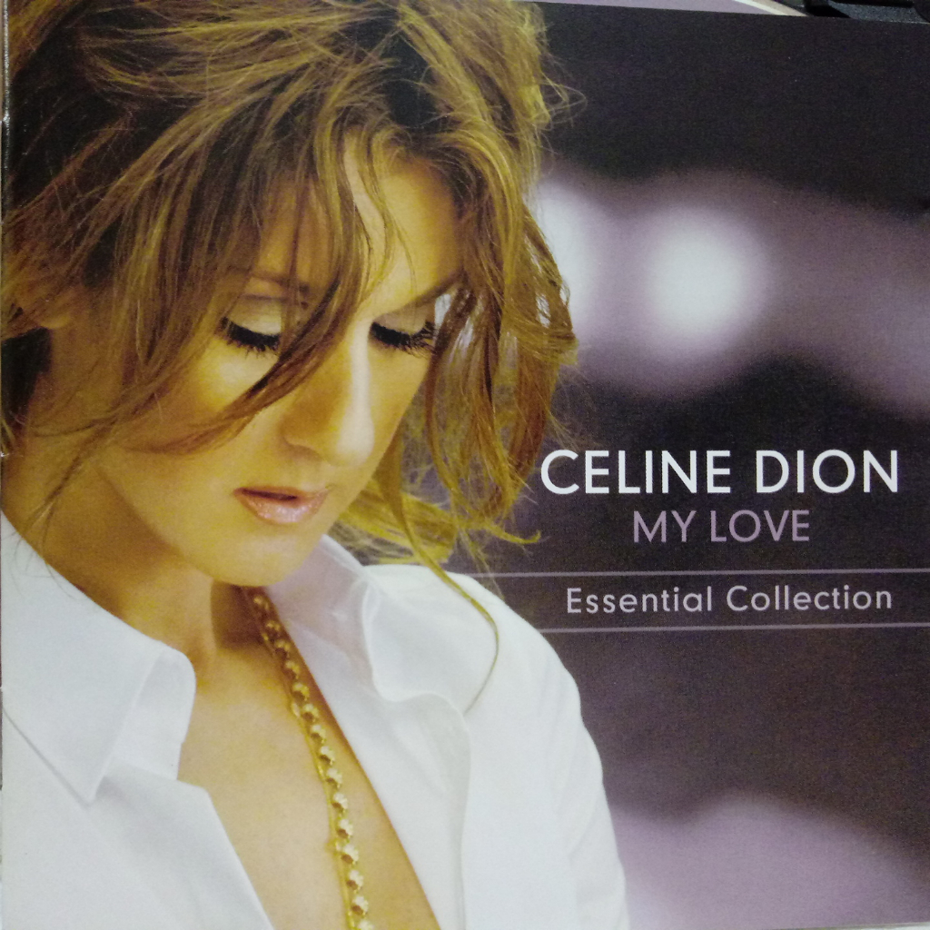 Cd Celine Dion - My love (Essential Collection) | Shopee Brasil