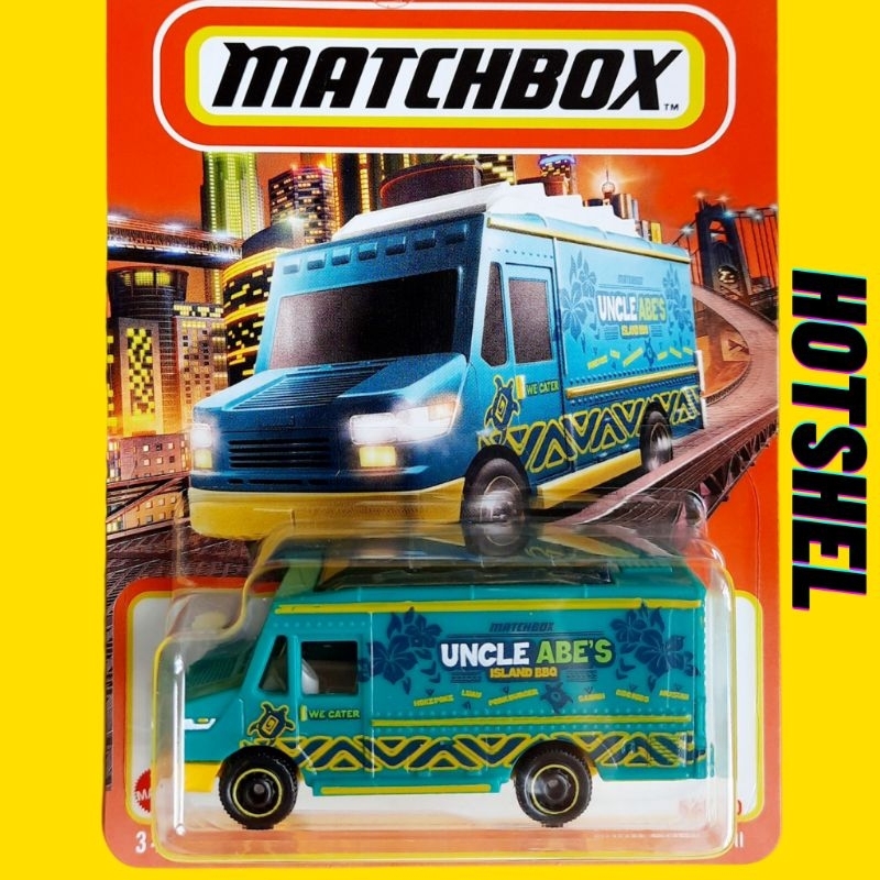 Matchbox Lote M 1:64 - Carro CHOW MOBILE 2 - Coleção - brinquedo ...