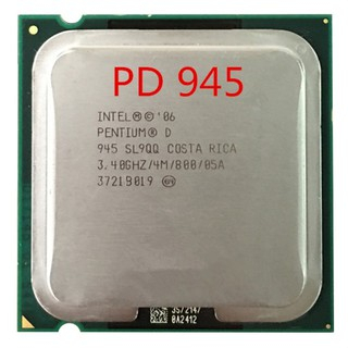 Processador Intel D945 Socket 775 em Bom Estado leia toda descrição ...