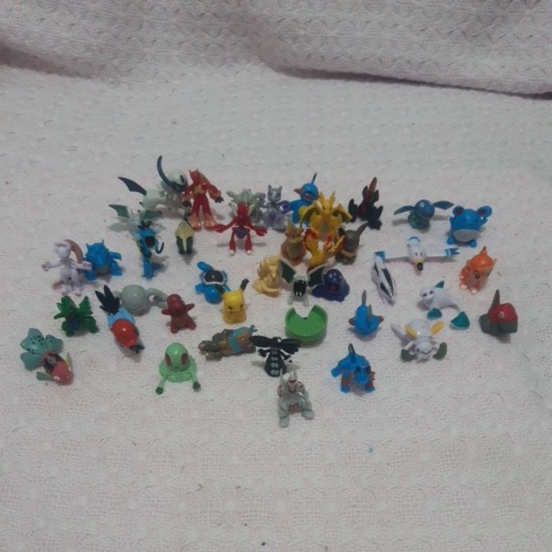 miniaturas pokemon 2cm à 2,5cm | Shopee Brasil