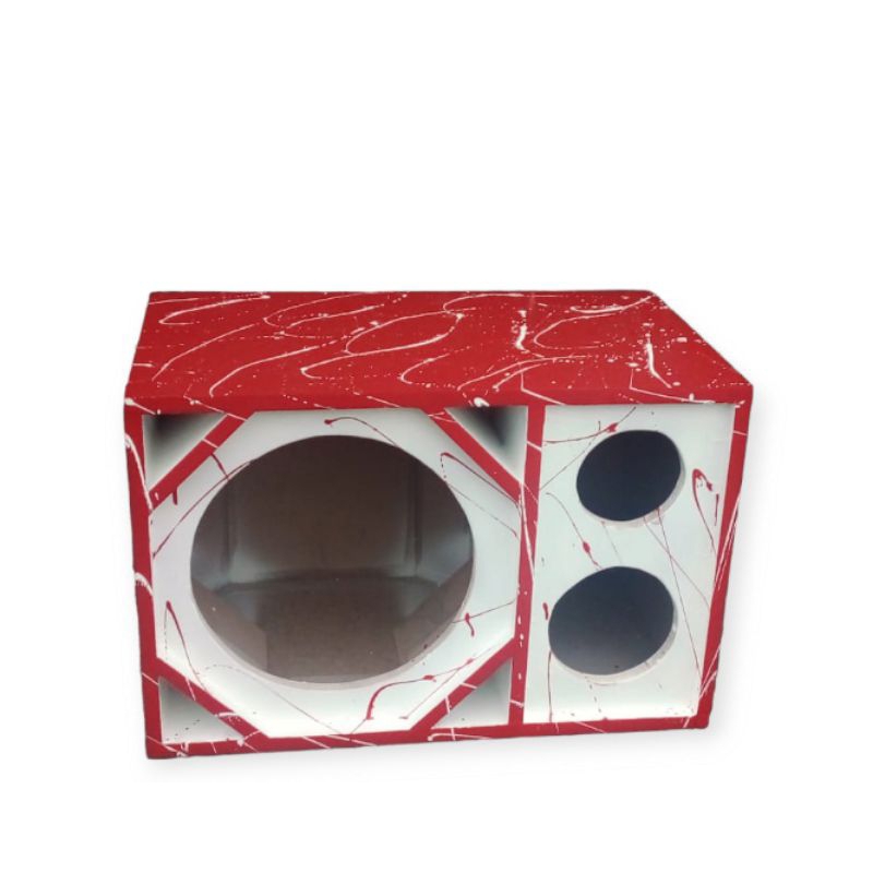 Caixa trio Full Trape de 12 ou 15 corneta e tweeter | Shopee Brasil