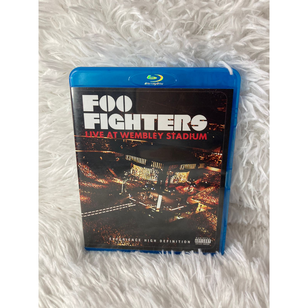 Blu-ray Foo Fighters - Live at Wembley Stadium | Shopee Brasil