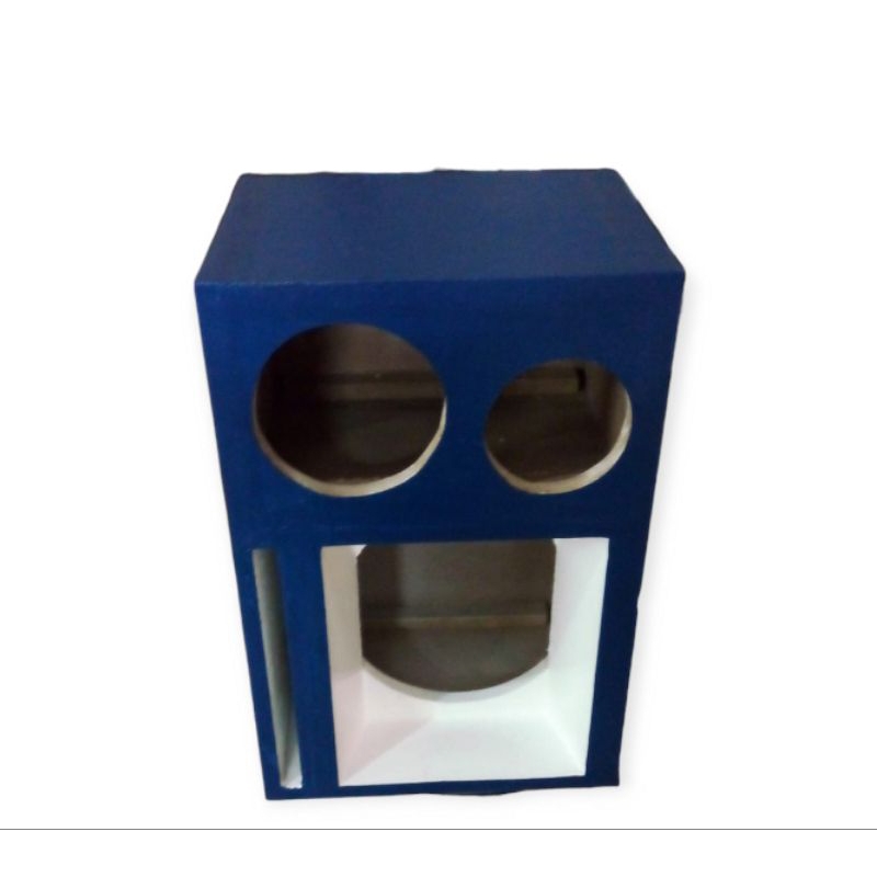 Caixa Para Médio Grave 8" ou 10" Corneta e Super Tweeter | Shopee Brasil