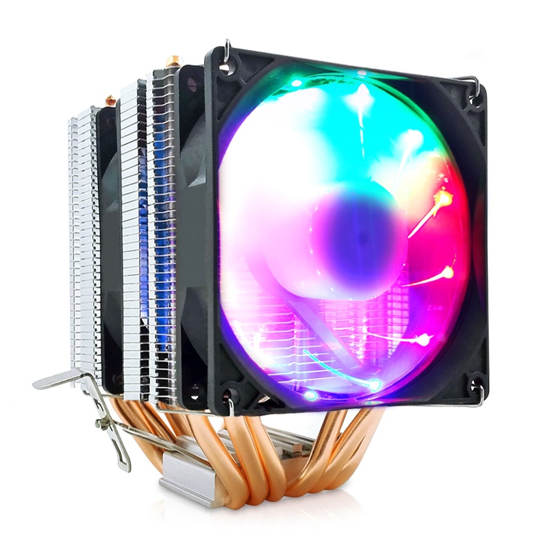 Cooler Cpu Led Ryzen/Intel PREMIUM | Shopee Brasil