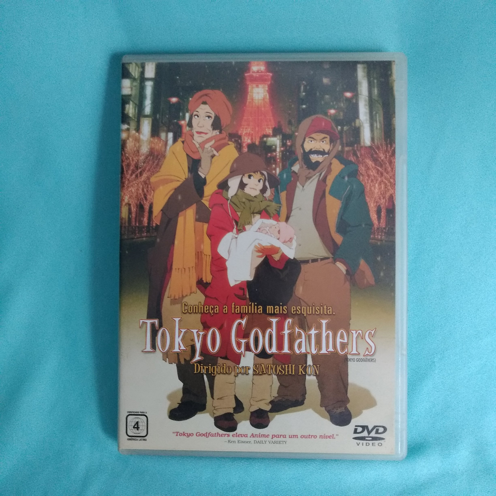DVD - Tokyo Godfathers | Shopee Brasil