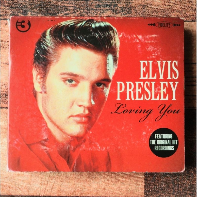 Cd Triplo Elvis Presley Loving You Digipack Importado | Shopee Brasil