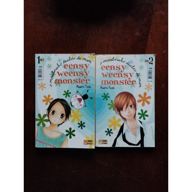 Mangá Eensy Weensy Monster - vol. 1 e 2 | Shopee Brasil