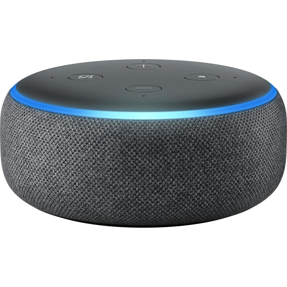Amazon Echo Dot 3 Alexa 110V/240V Envio Imediato(ESTAMOS ENVIANDO ECHO ...