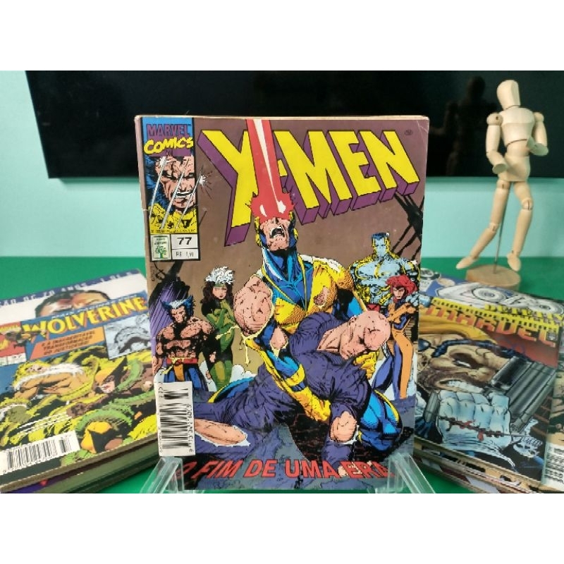 HQ X-Men 77 Primeira Série (Ed Abril 1995) | Shopee Brasil