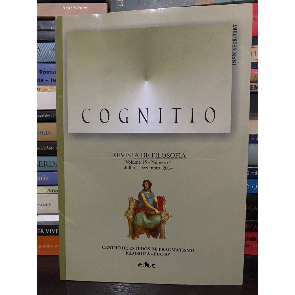 Cognitio - Revista de Filosofia Vol.15 N°2 | Shopee Brasil