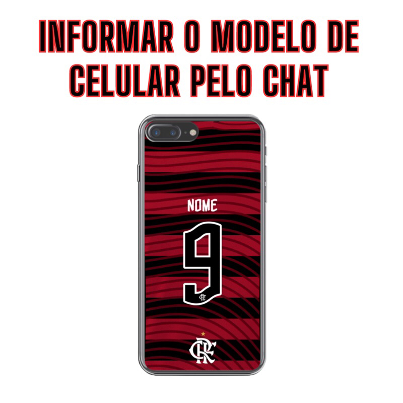 Capa Capinha de Celular costumizada Flamengo | Shopee Brasil