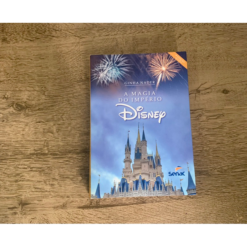 Livro: A magia do império Disney - Ginha Nader | Shopee Brasil
