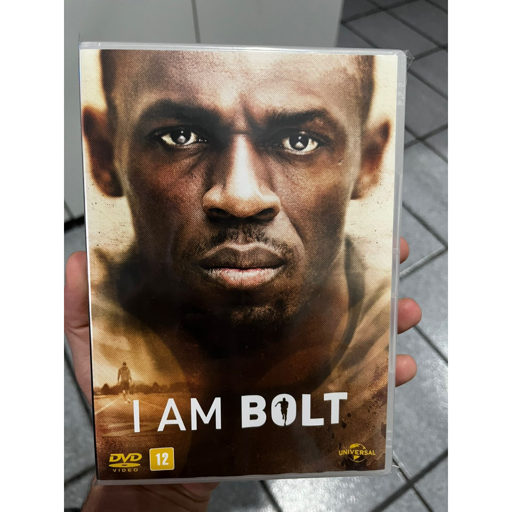 Dvd I Am Bolt | Shopee Brasil