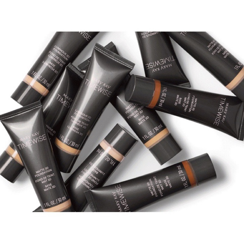 Base Timewise 3D Mary Kay | Shopee Brasil