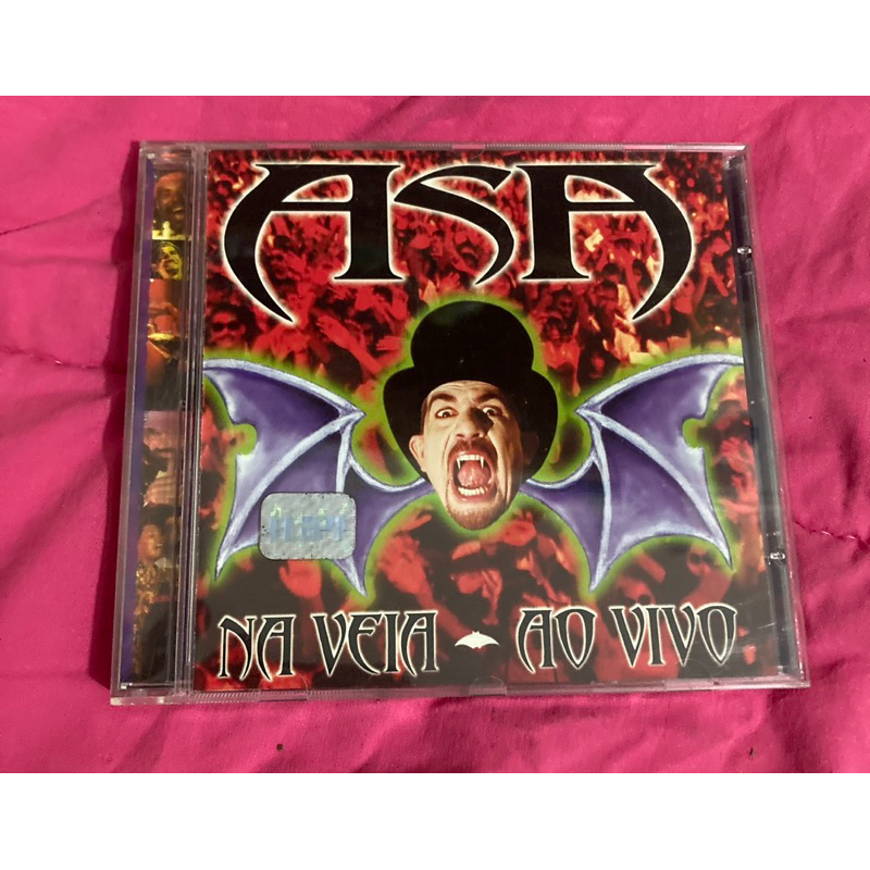 cd asa de águia ao vivo na veia | Shopee Brasil