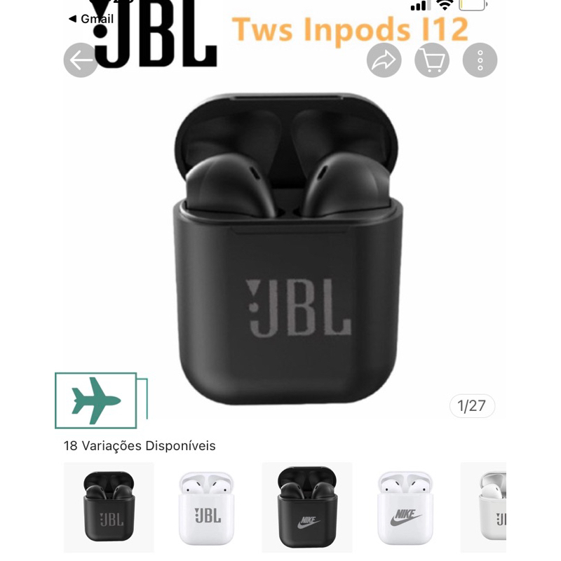 fone JBL | Shopee Brasil