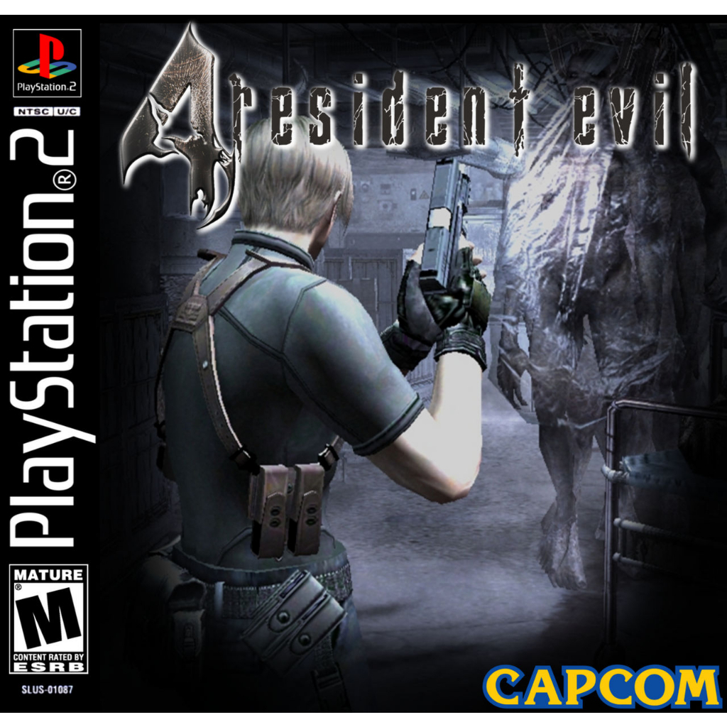 Resident Evil 4 Ps2 | Shopee Brasil