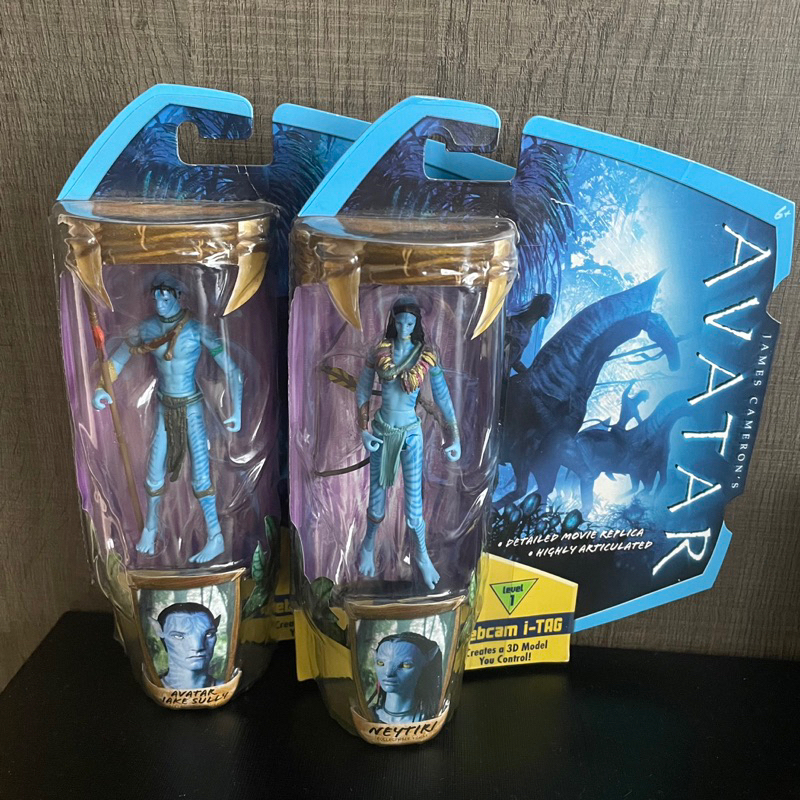 Figura De Ação Avatar Jake e Neytiri Webcam I-Tag Mattel COMBO | Shopee ...