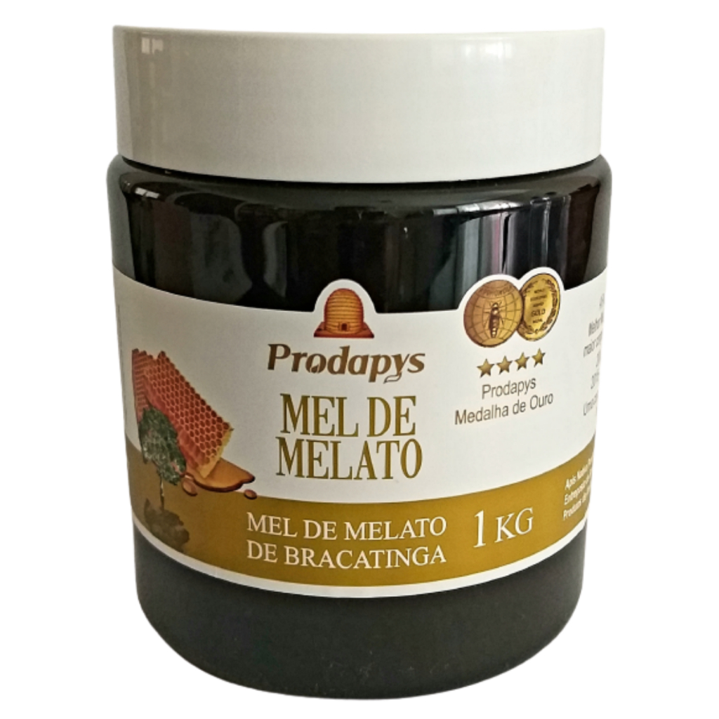 Mel de Bracatinga - Mel de Melato 1kg | Shopee Brasil