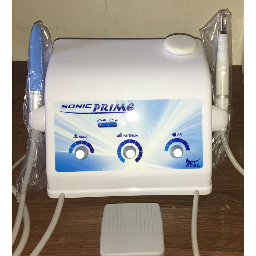 Ultrassom Odontológico Sonic Prime Ecel | Shopee Brasil