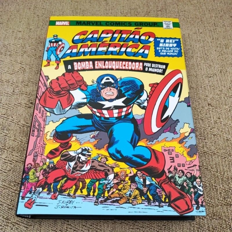 Omnibus Capitão América | Shopee Brasil