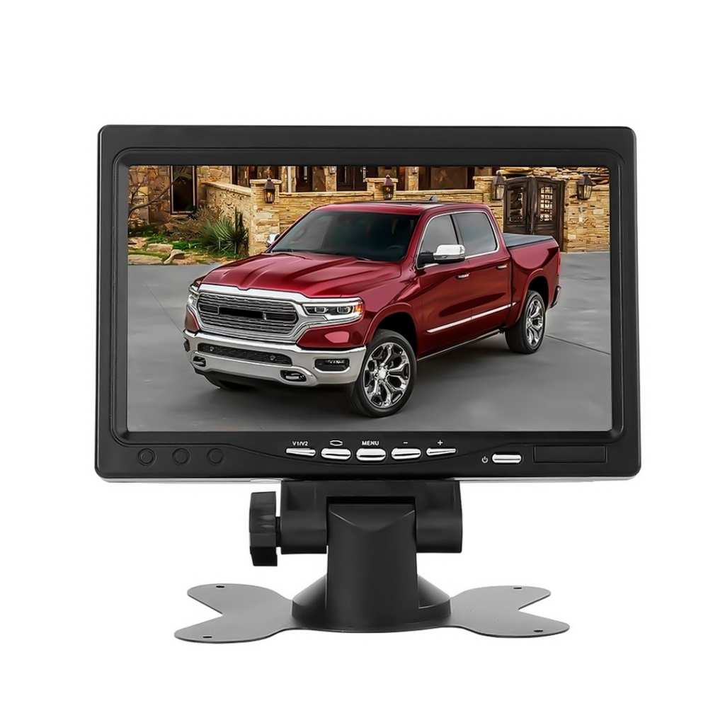 Monitor Automotivo p/ Câmera de Ré Veicular Digital LCD 7 Polegadas ...