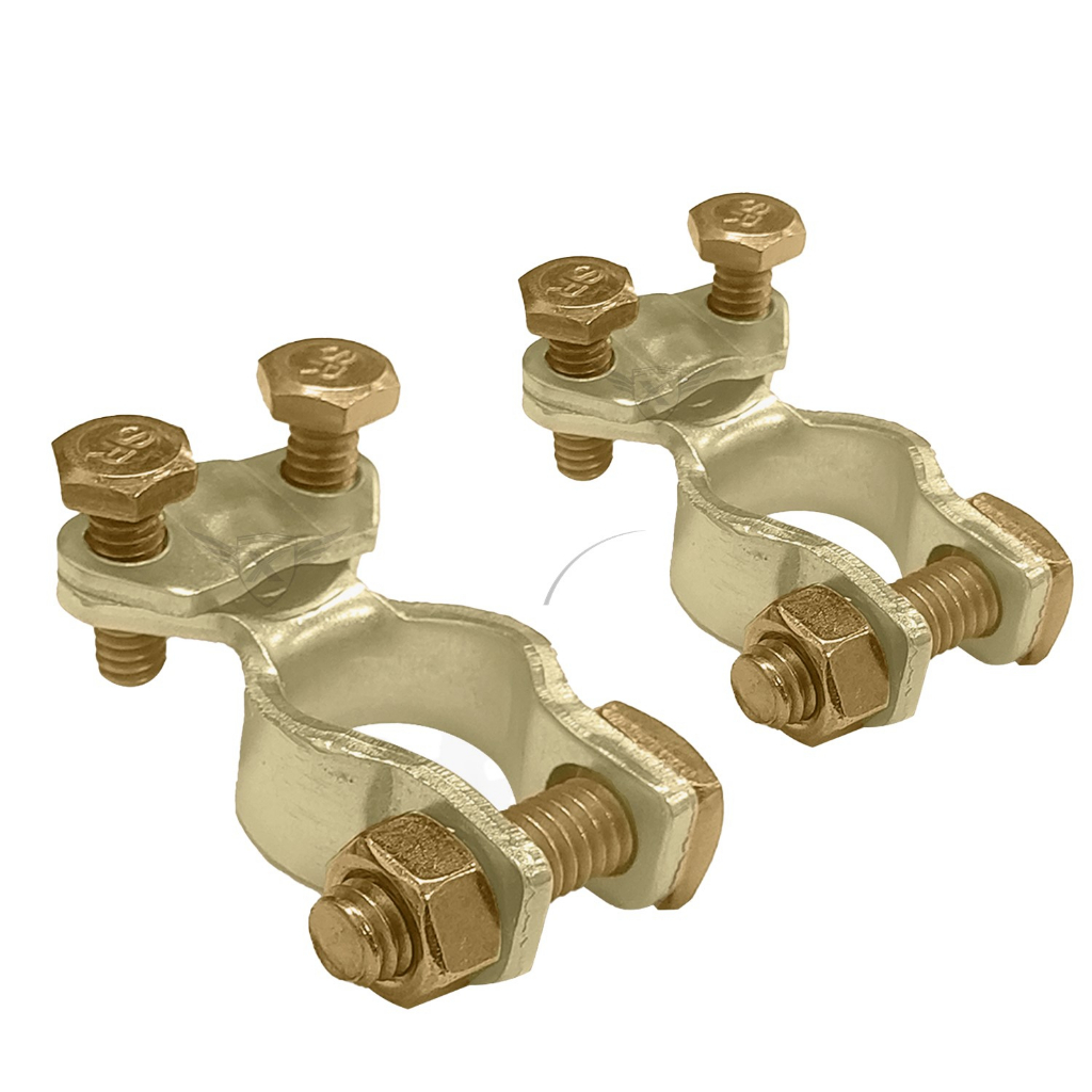 Par Terminal Tipo Sapão Conector Polo Bateria Automotiva Sapão | Shopee ...