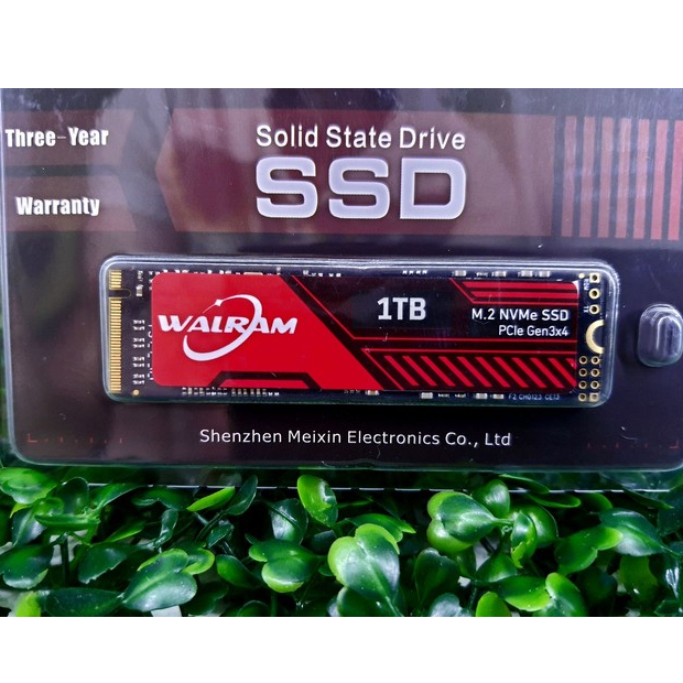 HD SSD M.2 1TB WALRAM NVME PCIE 1TB | Shopee Brasil