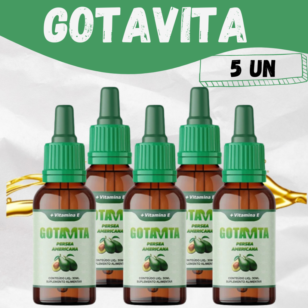 5 GOTA VITA ORIGINAL HIPER EFICAZ | Shopee Brasil