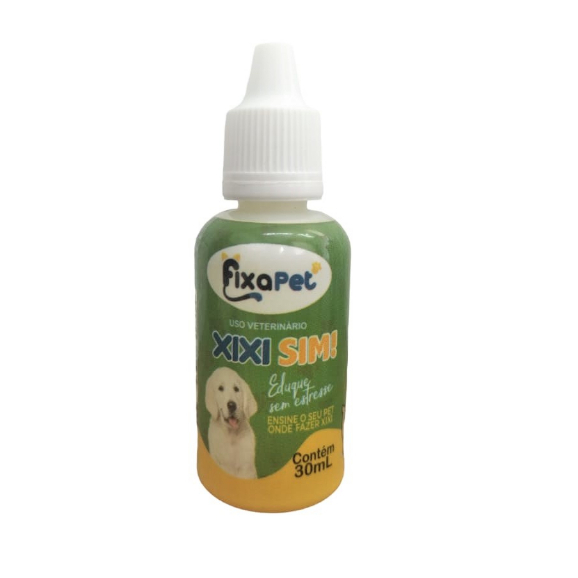 Pipi dog adestrador Educador sanitario Xixi sim 30 ML | Shopee Brasil