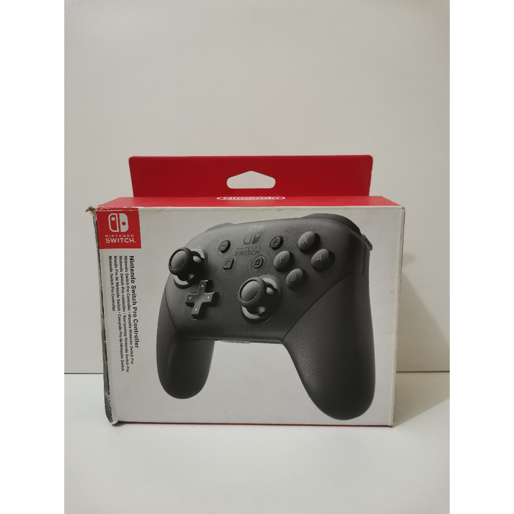 Pro Controller Nintendo Switch | Shopee Brasil
