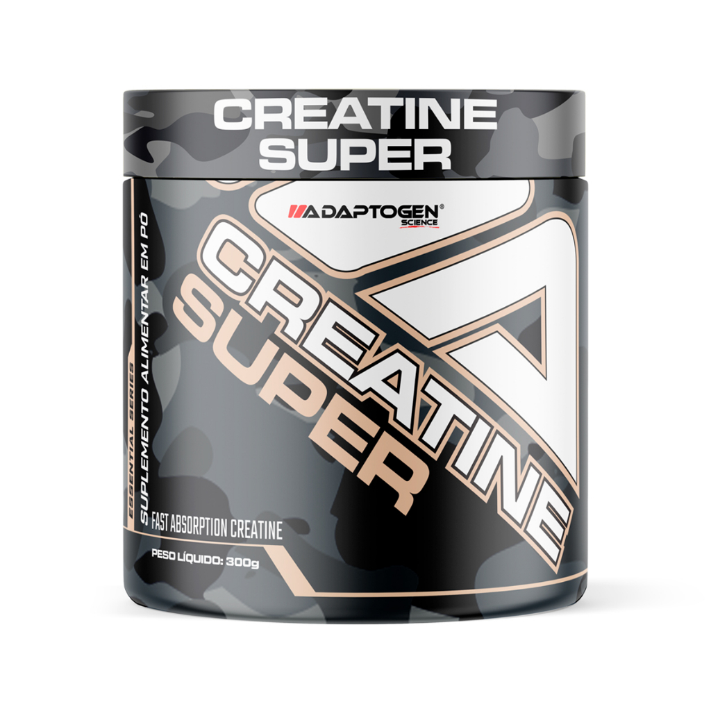 Creatine Super 300g - Adaptogen | Shopee Brasil
