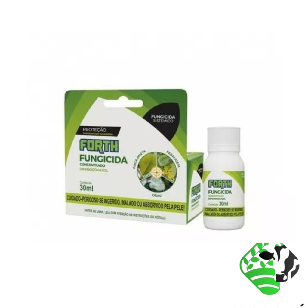 Forth Fungicida Anti Fungos Concentrado 30ml | Shopee Brasil