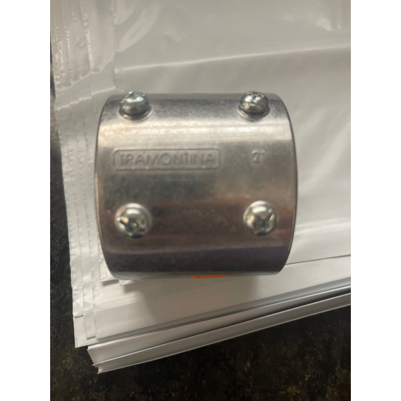 Luva de Emenda Sem Rosca 2 Polegadas para Eletroduto Galvanizado TRAMONTINA | Shopee Brasil