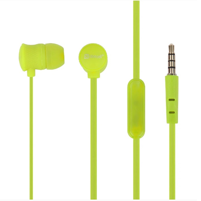 Fone Com Fio E Microfone Som Alto Graves Potentes Som Claro Verde ...