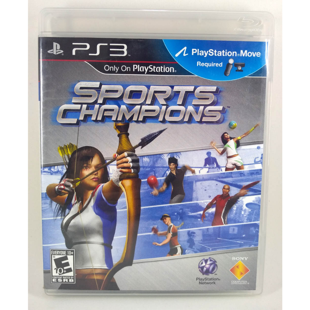 Sports Champions PS3 Mídia Física | Shopee Brasil