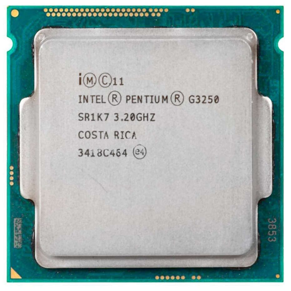 Processador LGA 1150 3.20GHz 4ª Geração Intel Core Pentium G3250 ...
