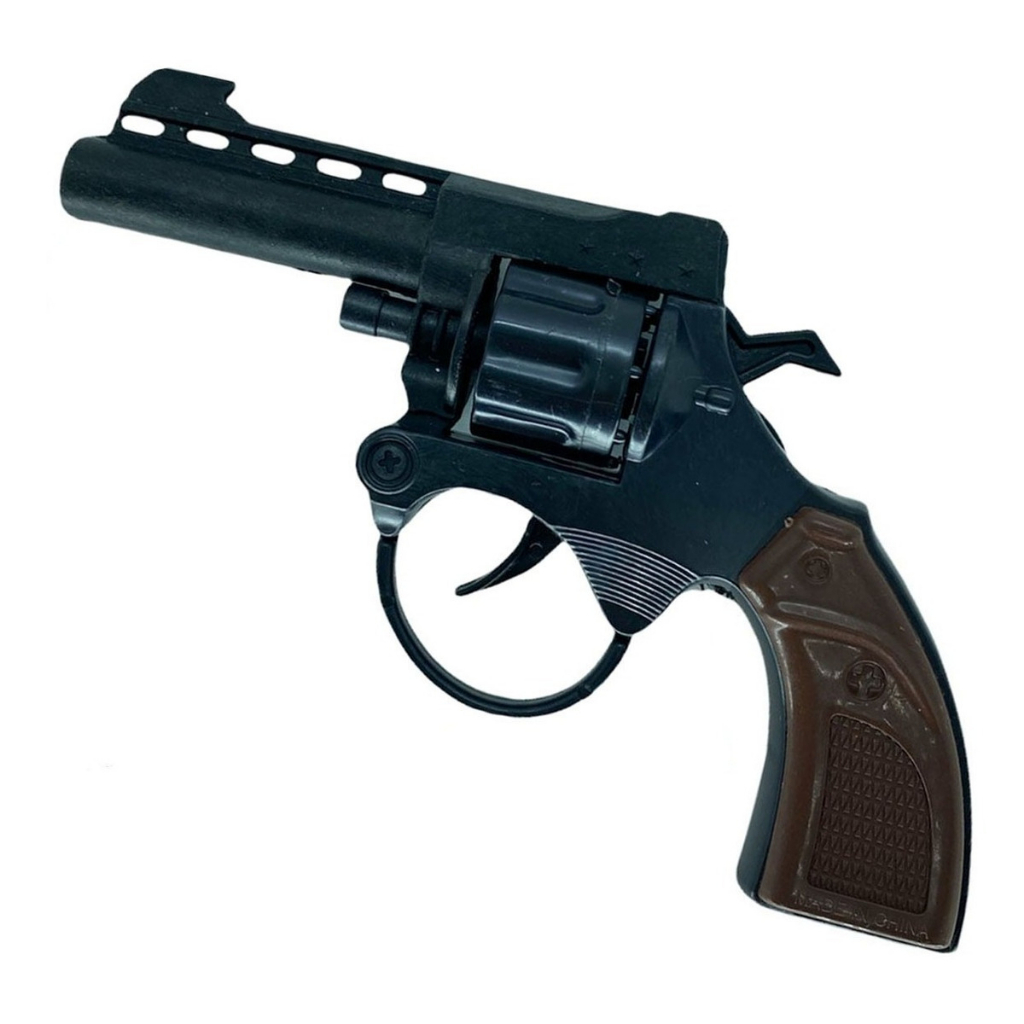 Arma De Brinquedo Revolver De Espoleta Rambo Arminha Shot - Escorrega o ...