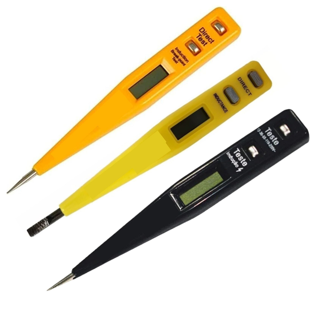 Chave Teste Digital Fenda De Voltagem 12v -250v - Detectora de Tensão ... Chave Teste Digital Fenda De Voltagem 12v -250v - Detectora de Tensão ...
